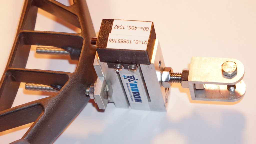 Force Sensor for a rowing machine