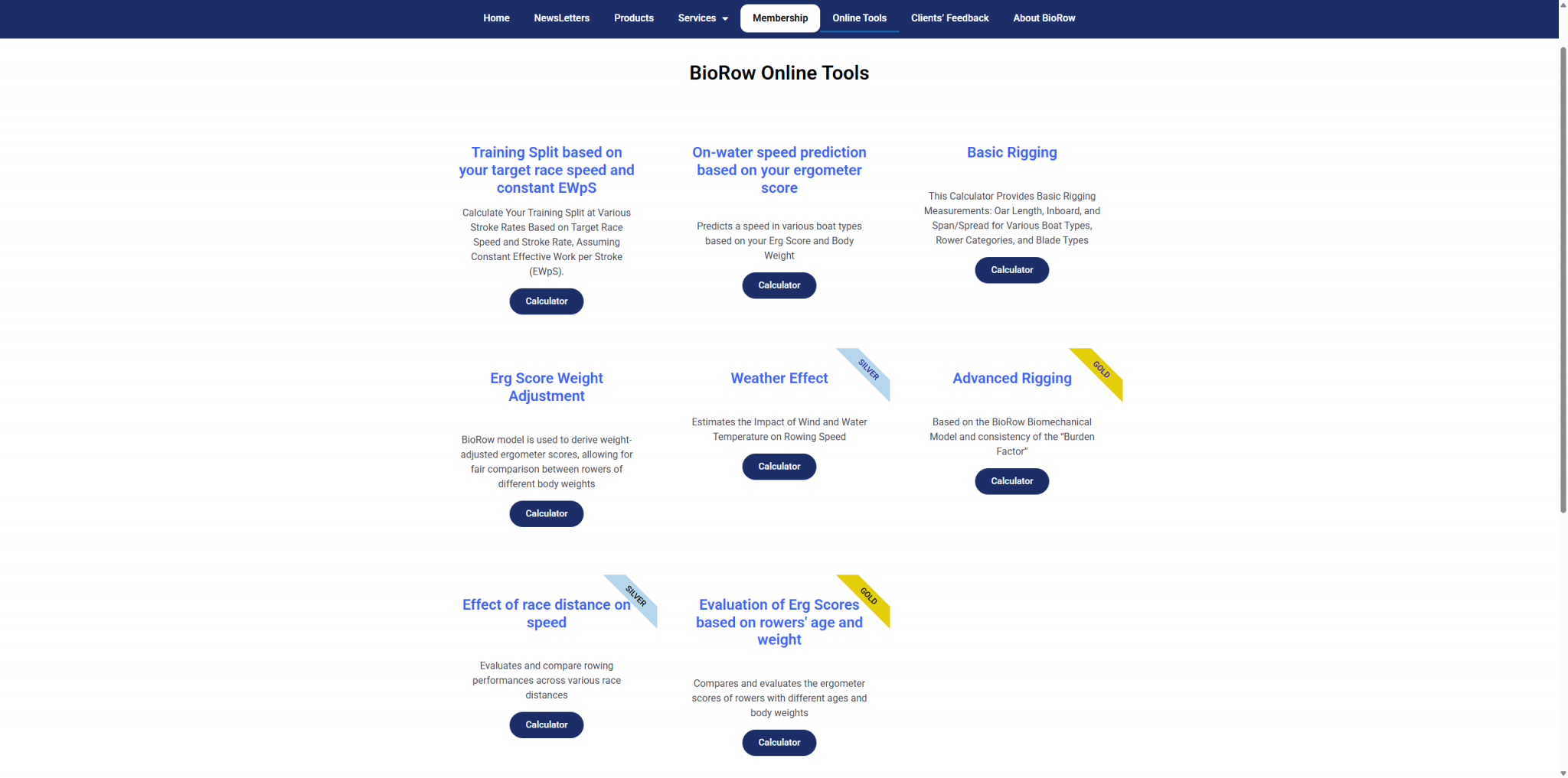 2025/06 New BioRow online tools – Biorow